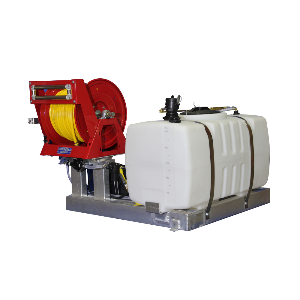 50 Gallon Sprayer - 1.4 GPM - 150 PSI - Systems Environmental Products