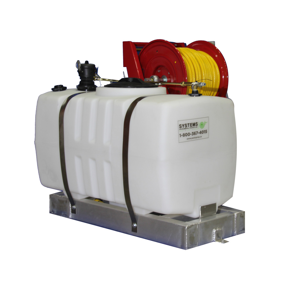 50 Gallon Sprayer - 1.4 GPM - 150 PSI - Systems Environmental Products