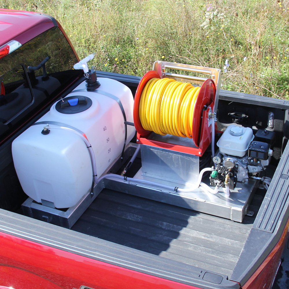 50 Gallon Sprayer - 3.5 GPM - 275 PSI - Systems Environmental Products